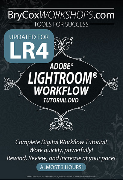 Lightroom Tutorial DVD | BryCoxWORKSHOPS.com
